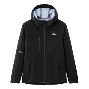 Mizuno Classic Logo Zip-up Jacket - Black
