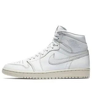 JORDAN Jordan Air 1 Retro High Premium Sneakers Pure Platinum