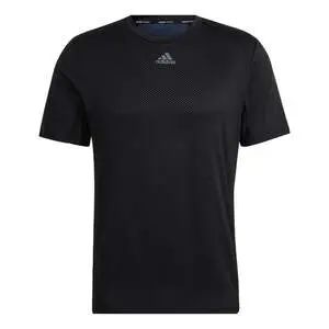 Adidas Solid Color Logo Sports Gym T-shirt - Multi-color