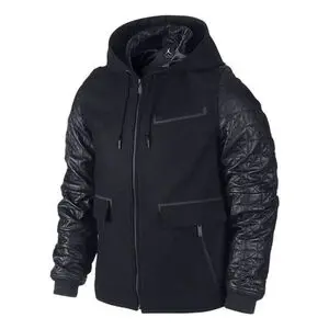 JORDAN Xi Leather Letterman Jacket