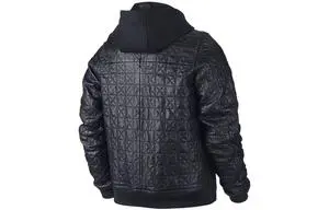 JORDAN Xi Leather Letterman Jacket