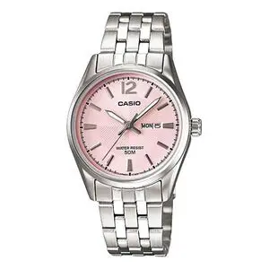 Casio Analog Waterproof Watch - Pink