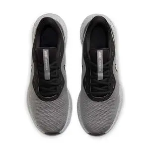 Nike Revolution 5 Premium 'black Chrome' Sneakers - Grey/black