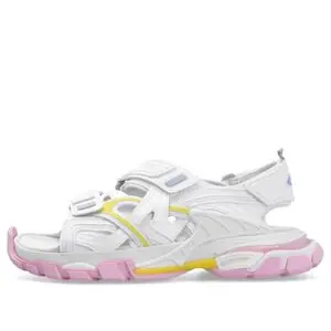 Balenciaga Track Sandals - White