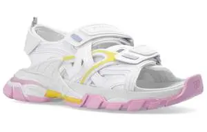 Balenciaga Track Sandals - White