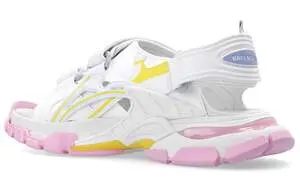 Balenciaga Track Sandals - White