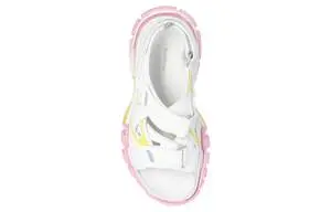 Balenciaga Track Sandals - White