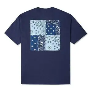CONVERSE Short Sleeve Graphic T-shirt - Blue