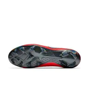 Nike Phantom Vision Elite Df Fg "game Over" Soccer Cleats - Red/silver
