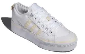 Adidas Nizza Platform "off Cream