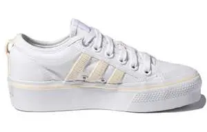 Adidas Nizza Platform "off Cream - White