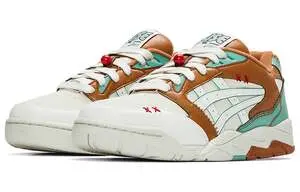 Asics Gel-fuse Sneakers - Beige/brown/green