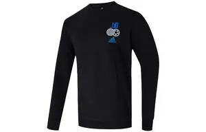 Adidas Pullover With Cartoon Graphic
