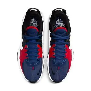 Nike Pg 5 "white University Red" Sneakers - Blue/red/black
