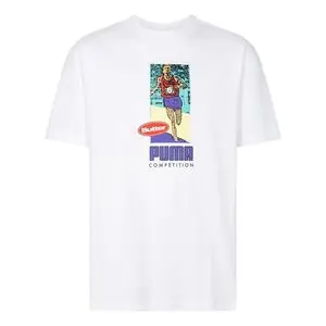 PUMA X Butter Goods Graphic T-shirt - White