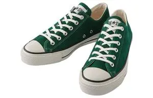 CONVERSE Chuck Taylor All Star J Ox Suede - Green