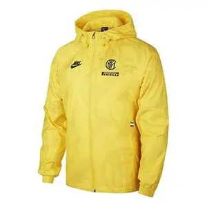 Nike Inter Milan X Pirelli Light Water Repel Zip Jacket - Yellow