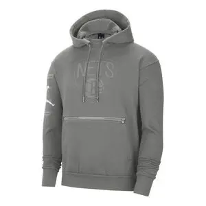 JORDAN Brooklyn Nets Fleece Lined Sports Pullover - Multi-color