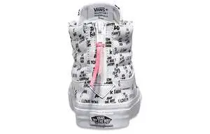 VANS Baron Von Fancy X Sk8-hi Slim Sneakers - White/black