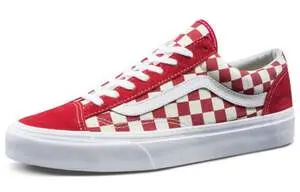 VANS Style 36 'golden Coast Formula One' Sneakers - Red/white