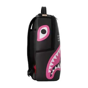 SPRAYGROUND Shark Central Dlxsv Backpack - Black/pink