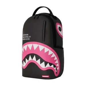 SPRAYGROUND Shark Central Dlxsv Backpack - Black/pink
