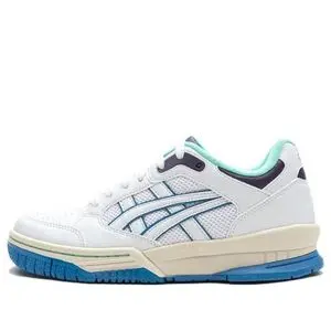Asics Gel-spotlyte Low Top Sneakers - White/blue