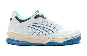 Asics Gel-spotlyte Low Top Sneakers - White/blue