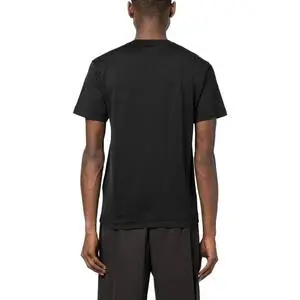 Stone Island Patch Logo T-shirt - Black