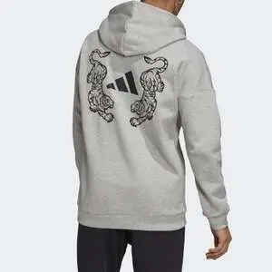 Adidas Tiger Oh Printing Hoodie