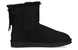 UGG Mini Bailey Fluff Bow Boots