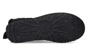 UGG Mini Bailey Fluff Bow Boots