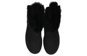 UGG Mini Bailey Fluff Bow Boots