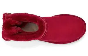 UGG Classic Dudble Bow Mini Boots - Red