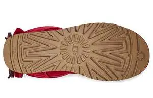 UGG Classic Dudble Bow Mini Boots - Red