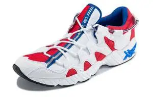 Asics Gel-mai Athletic Sneakers - White/red/blue