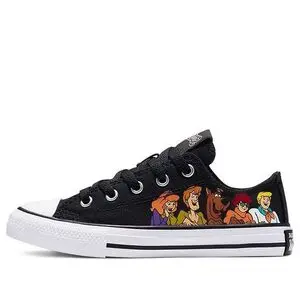 CONVERSE Scooby-doo X Chuck Taylor All Star Low Top Sneakers - Black