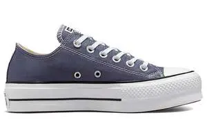 CONVERSE Chuck Taylor All Star Lift Low Top Sneakers - Blue