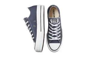 CONVERSE Chuck Taylor All Star Lift Low Top Sneakers - Blue