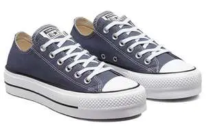 CONVERSE Chuck Taylor All Star Lift Low Top Sneakers - Blue
