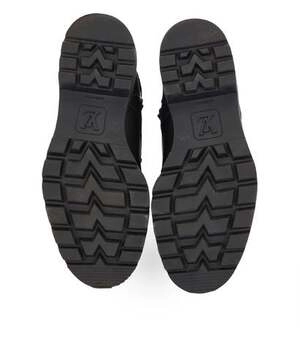 LOUIS VUITTON Territory Flat Ranger Boots