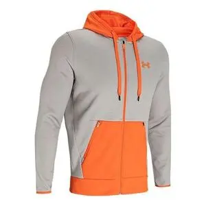 Under Armour Fleece Textured Full Zip Hoodie