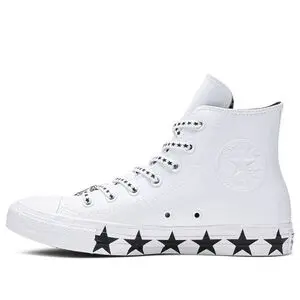 CONVERSE X Miley Cyrus Chuck Taylor All Star Hi 'stars - White/black