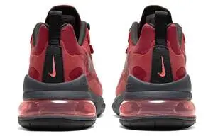 Nike Max 270 React Athletic Sneakers - Red