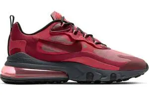 Nike Max 270 React Athletic Sneakers - Red