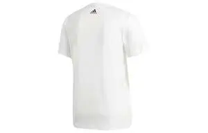Adidas Mh Photo Tee Training Sports Round Neck Short Sleeve