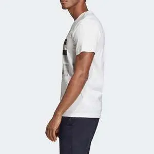 Adidas Mh Photo Tee Training Sports Round Neck Short Sleeve