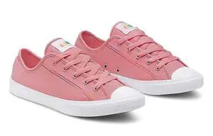 CONVERSE Chuck Taylor All Star Dainty Rainbow Low Top Sneakers - Pink/blue