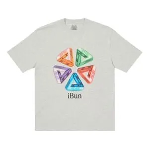 PALACE Fw21 Ich Bun Logo T-shirt - White