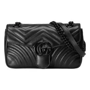 GUCCI Gucci GG Marmont Matelassé Shoulder Bag